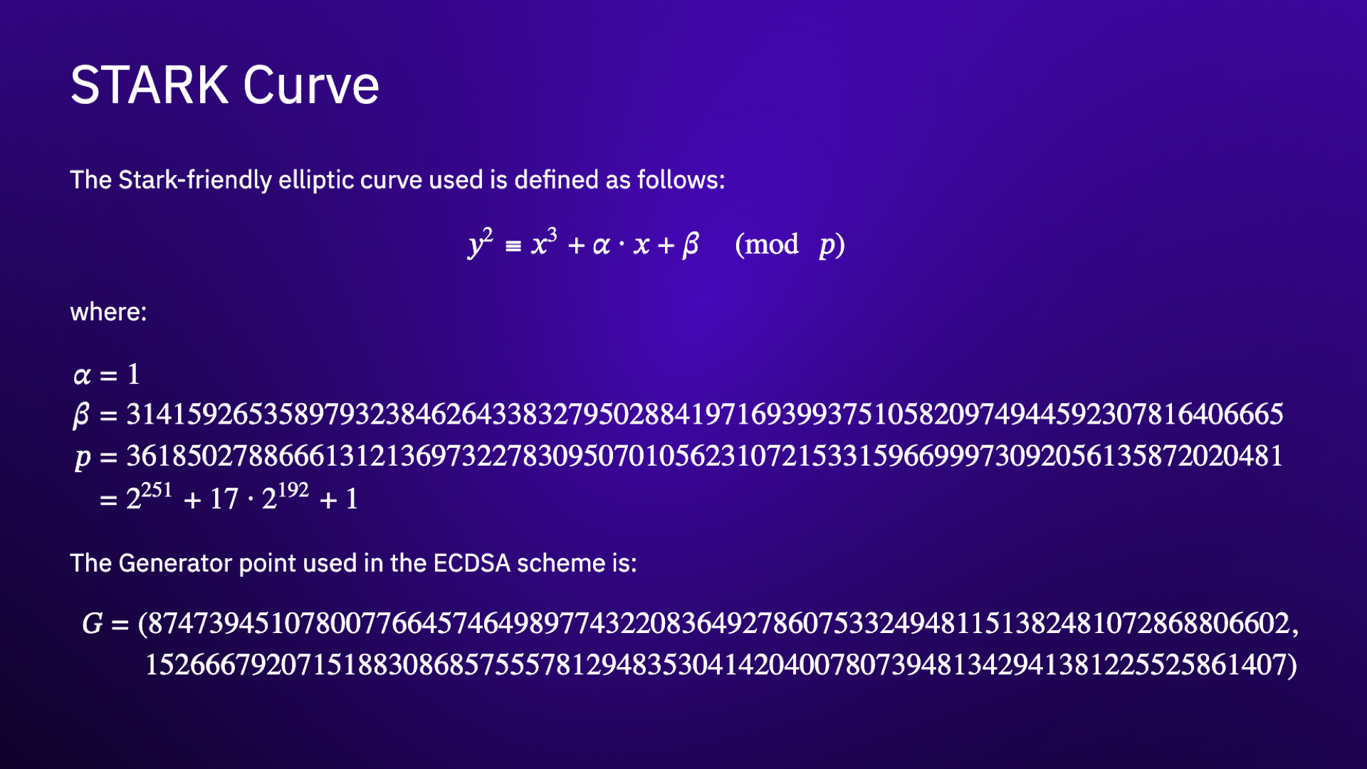 Wallet Integration | Paradex | Documentation